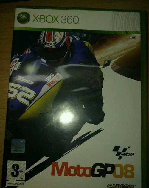 Игра moto gp 08 xbox 360