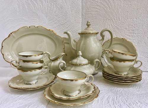 Роскошный сервиз Rosenthal Pompadour, 1943 г
