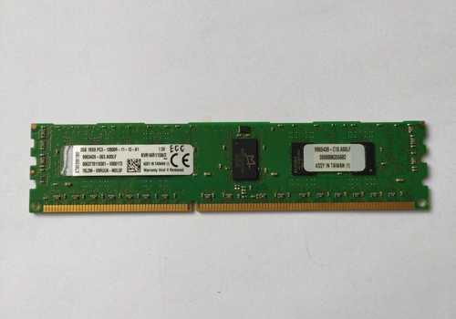Оперативная память DDR3 2 Gb ECC Kingston
