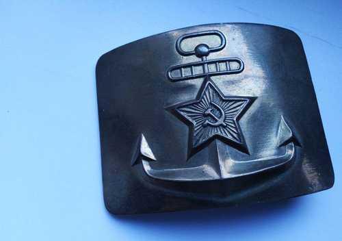 Бляха флота СССР