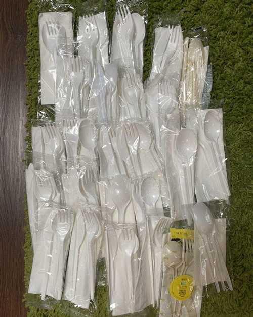 25 наборов одноразовых приборов