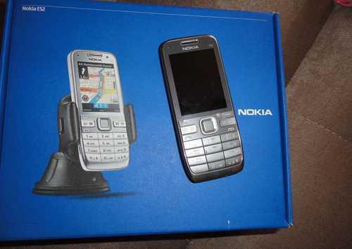 Телефон Nokia E52