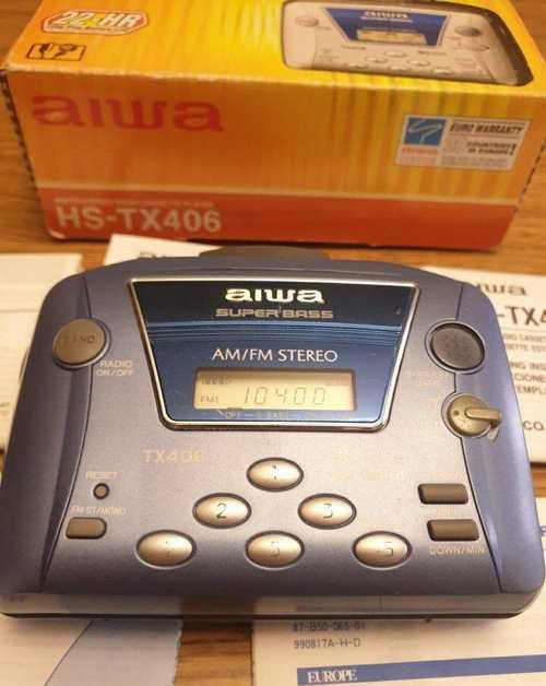 Кассетный плеер aiwa