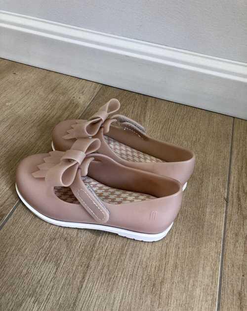 Туфли mini melissa
