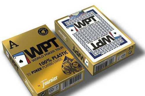 Карты Fournier WPT Gold Edition