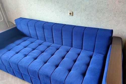 Продам диван (2200*1060) раскладной "Тик так"