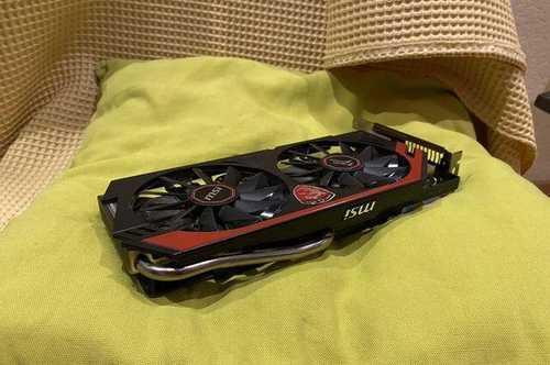 Видеокарта nVidia GeForce MSI GTX760 2Gb