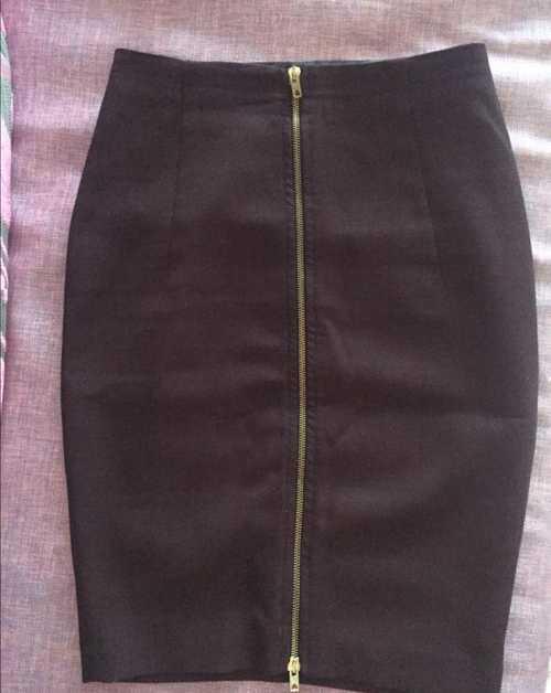 Zara юбка карандаш