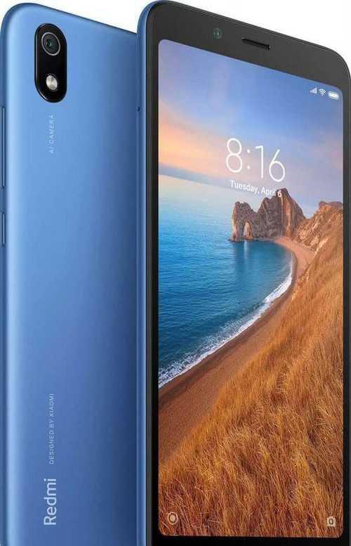 Xiaomi redmi 7a 2/16 новый