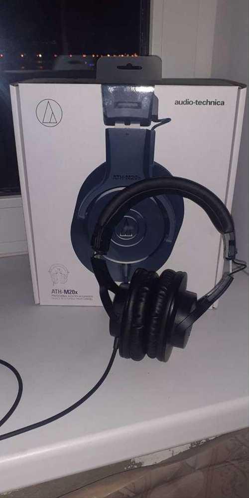 Студийные наушники Audio-Technica ATH M20x