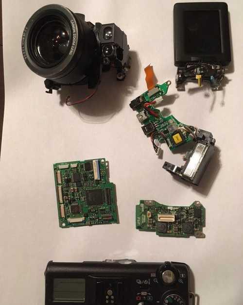 Комплектующие Canon powershot G5