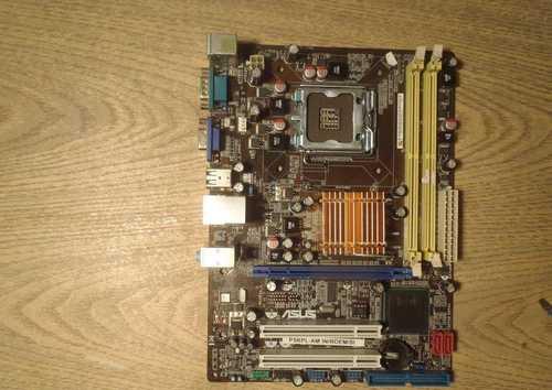 Материнка Asus P5KPL-AM IN / roem / SI OEM, LGA775