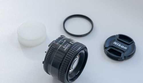 Nikon 50mm f/1.4D AF Nikkor