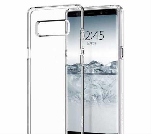 Чехол Spigen для Galaxy Note 8 Case Liquid Crystal