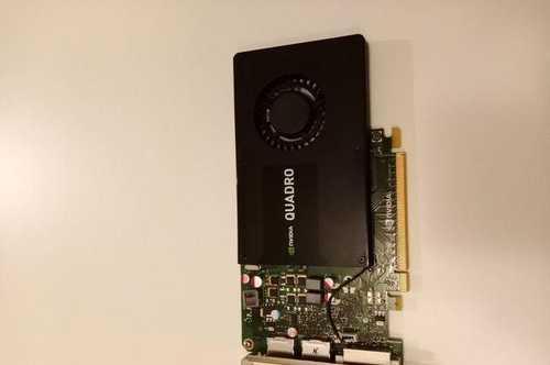 Видеокарта Nvidia quadro K2200 4GB
