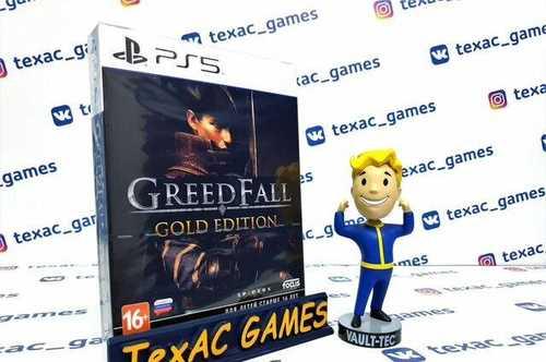 Игры PS5: GreedFall Gold Edition