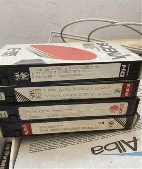 Редкие видеокассеты VHS (Нико, Слепая Ярость)
