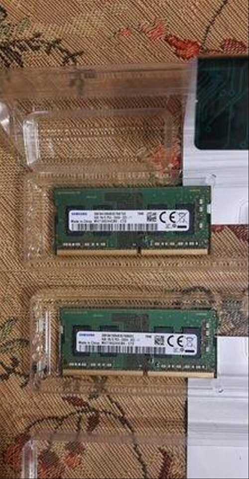 Sodimm DDR4 8GB 2666 (2 по 4gb)