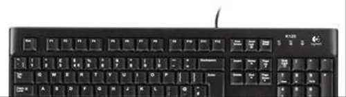 Клавиатура USB Logitech K120 Black 920-002522