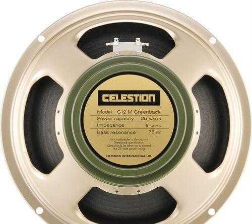 Celestion G12M Greenback динамик 12", 8 Ом, 25Вт