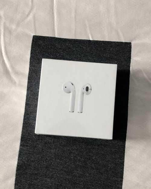 Apple AirPods 2 MV7N2RU/A Ростест Оригинальные