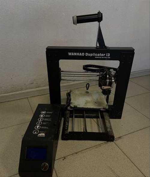 3d принтер Wanhao Duplicator i3