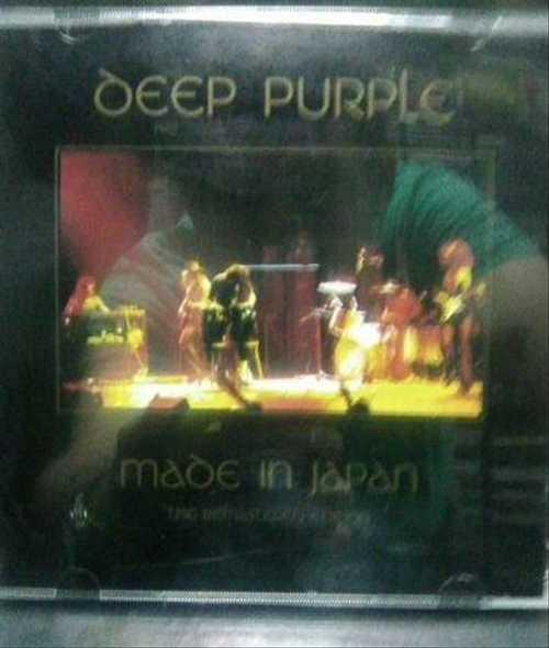 Компакт диск Deep Purple "Made in Japan"