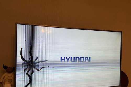 Телевизор Hyundai диагональ 55