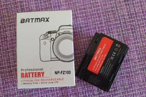 Аккумулятор Batmax для sony NP fz100