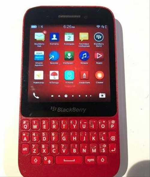 Смартфон Blackberry Q5