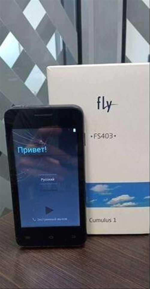 Телефон Fly fs403 Cumulus 1