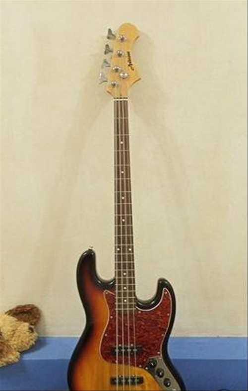 Бас Гитара Ashtone Jazz Bass AB-12-SB. Доставка