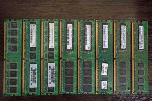 Оперативная память ddr2 512mb-1gb