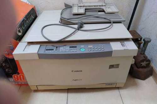 Копировальный аппарат Canon np 6416