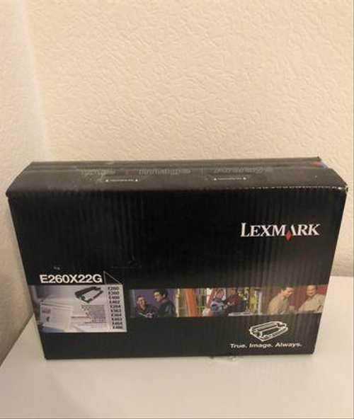 Картридж lexmark e260x22g
