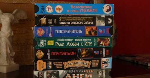 DVD - видеокассеты лицензионные