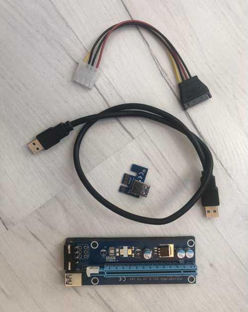 Рейзер Райзер Raiser 6pin Molex