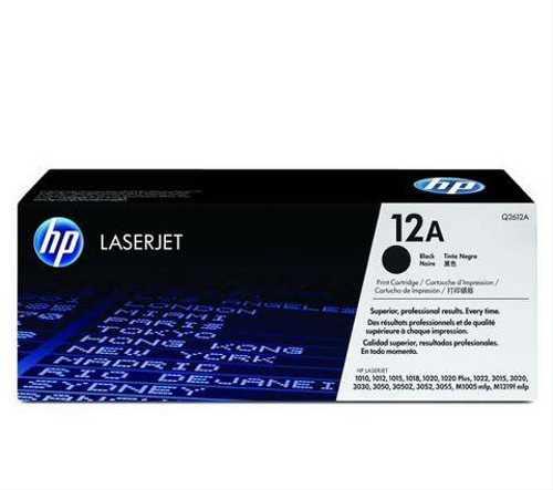 HP Q2612A новый и другие модели от 20 шт