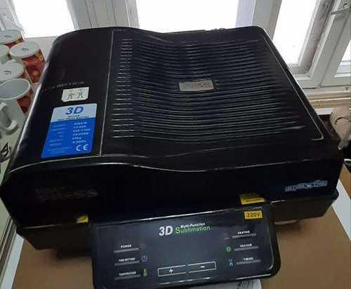 Вакуумный 3d термопресс Heat Press ST 3042