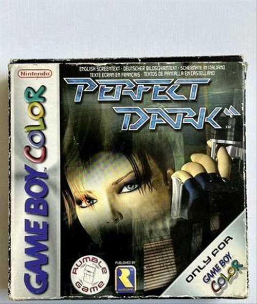 Игра для gbc perfect dark