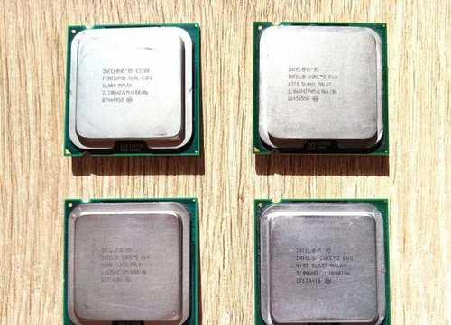 Процессоры lga775