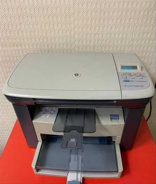 Принтер с мфу лазерный нр laser jet m1005mfp