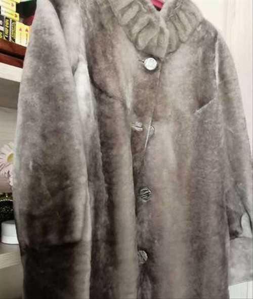 Шуба мутоновая