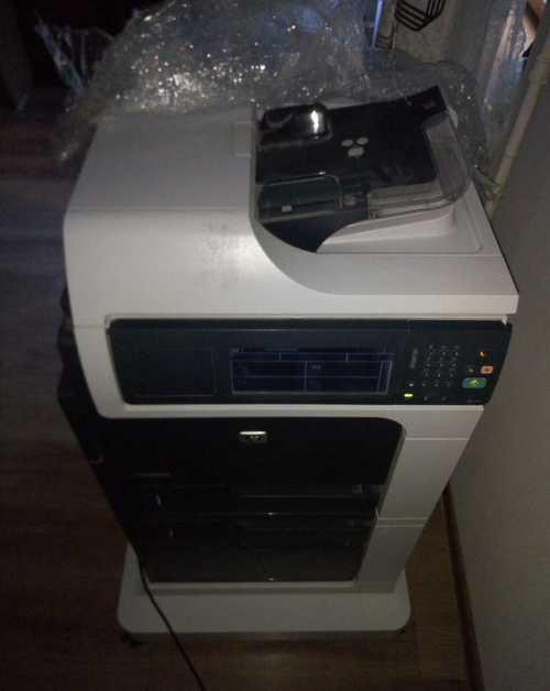 Мфу А4 HP LaserJet Enterprise MFP M4555(без тумбы)