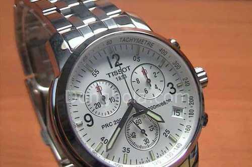Швейцарскиe часы №111 Tissot t461 хронограф