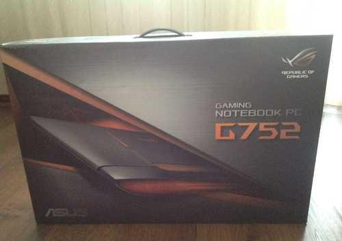 Asus rog g752 17 6820hk 64 GB оперативы новый