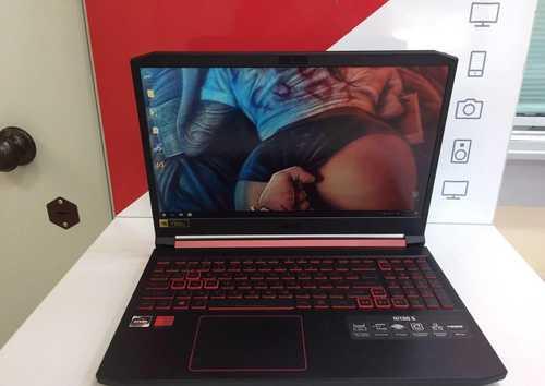 Ч7) Мощный игровой ноутбук acer Nitro 5