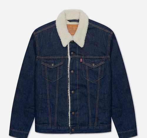 Куртка Levis sherpa trucker jacket