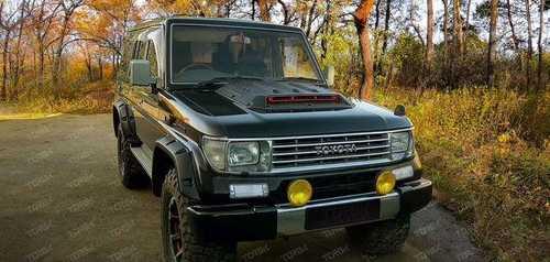 Расширители арок Toyota Land Cruiser-78,79 (Torbik