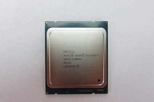 Intel Xeon E5-2640 v2